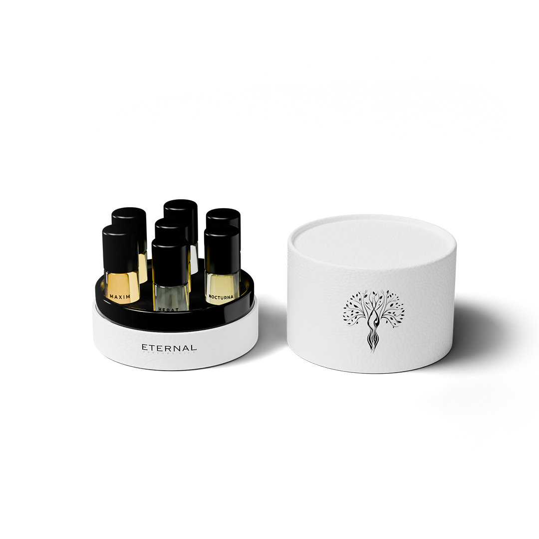 Sample Pack of 5 + 2 Free – Eternalperfumeoils