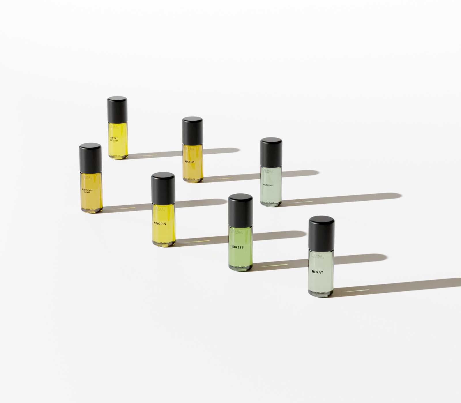 Sample Pack of 5 + 2 Free – Eternalperfumeoils
