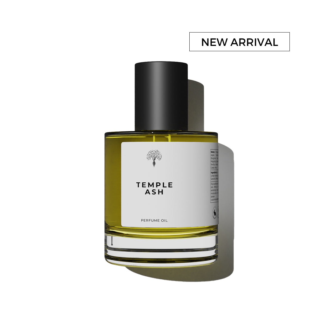 Temple Ash Perfume Oil: Lamar Kajal Perfume Inspired